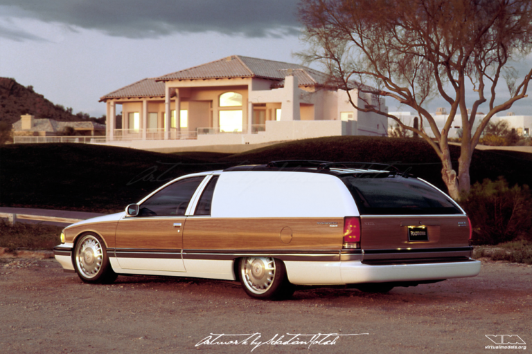 Buick Roadmaster Estate Wagon | Panel Van Conversion | VirtualModels