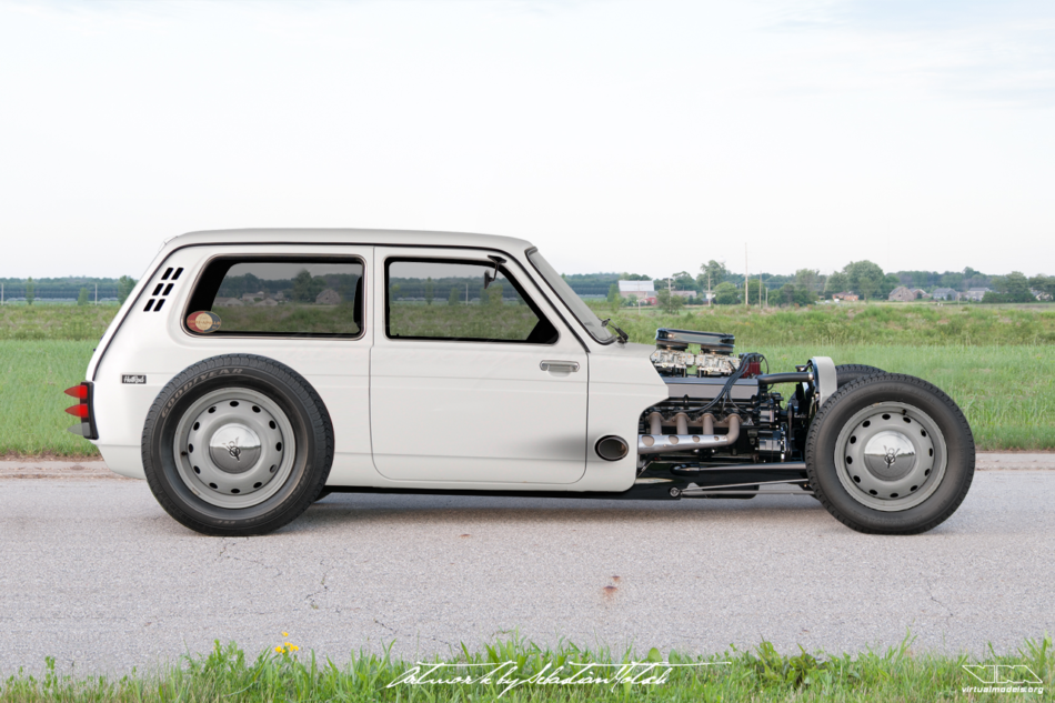 Lada Niva VAZ 21213 V8 Hot Rod | VirtualModels