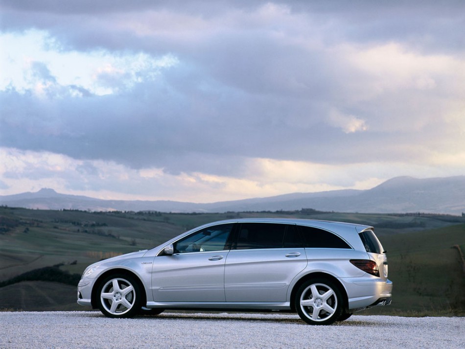 R-Class Delivery Van | VirtualModels