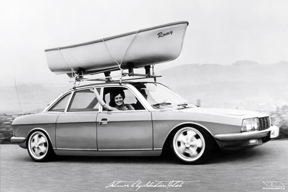 NSU Ro 80 | VirtualModels