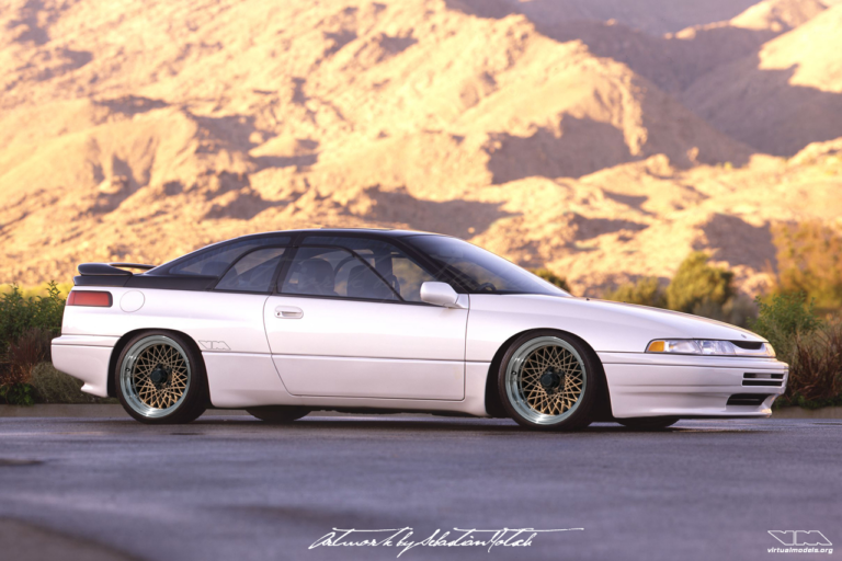 Subaru SVX / Alcyone | VirtualModels