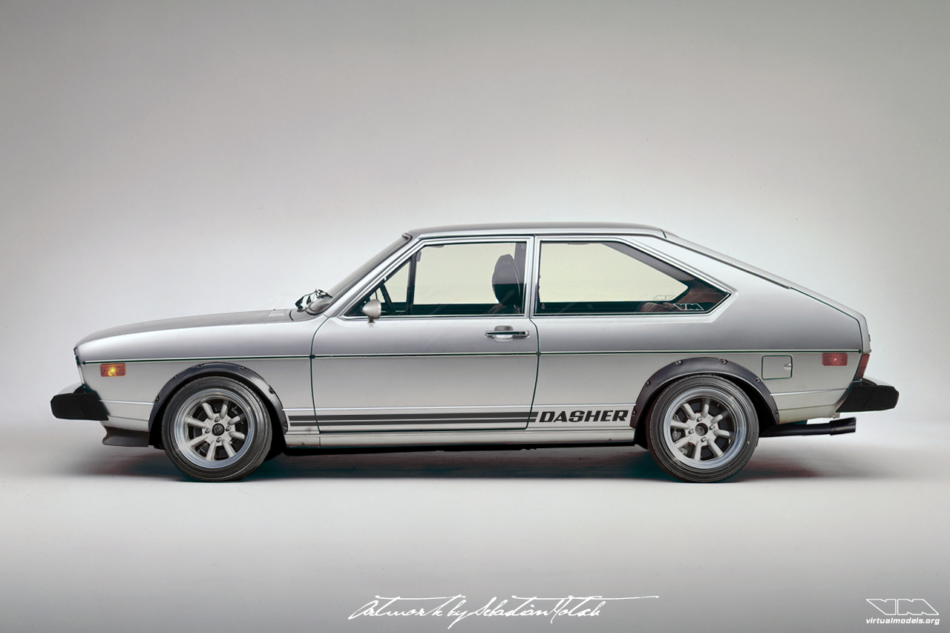 Volkswagen Dasher Turbo B1 | VirtualModels